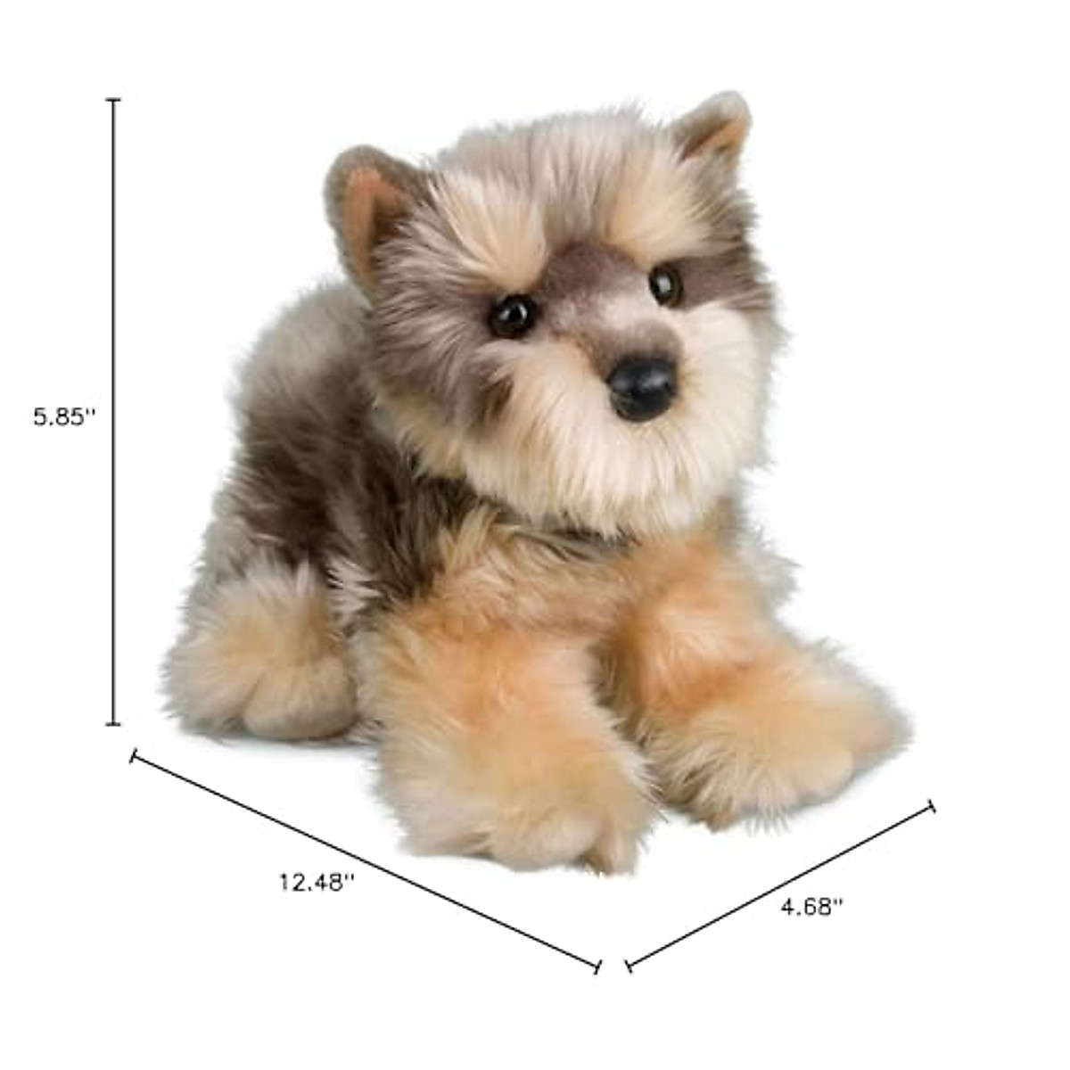 Douglas Yettie Yorkie Yorkshire Terrier Dog Plush Stuffed Animal