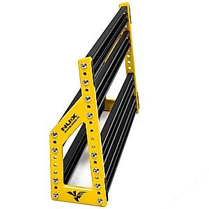 NUX NPB-M Guitar Pedal Board with Bag, Anodized Aluminum Material