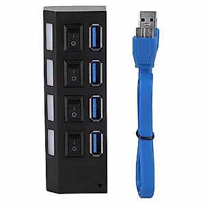 Practical USB Docking Station, Durable USB Hub, Portable Computer Peripherals for Office Home Computer Accessories
