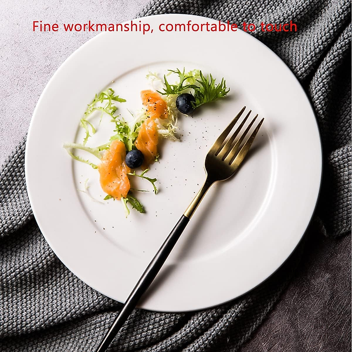 Plates for dinner,Elegant White Dinner Plates Set of 4, Salad Plates, Premium Porcelain Serving Plates for Party, Large Pasta Plates, Microwave Dishwasher Oven Safe Catering Plates,8Inch ( Size : 8Inc