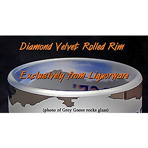 Grey Goose PREMIUM Rocks Glass - Upcycled