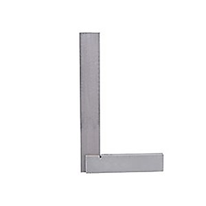 12 Steel Try Square Precision Right Angle Measure for Carpenters & Engineering by Safedeals365