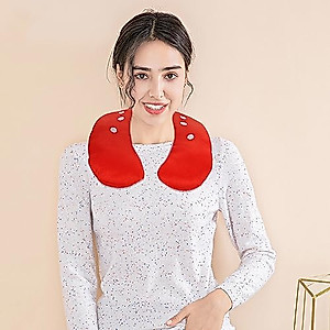 Healifty Neck Pillow Cervical Pillow Bed Pillows Office Neck Cushion Airplane Pillow Office nap Pillow Office Sleeping Neck Cushion Napping Supplies nap Supplies Plush Travel car