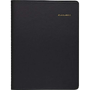 AT-A-GLANCE 8031005 Four-Person Group Undated Daily Appointment Book, 8 1/2 x 10 7/8, White