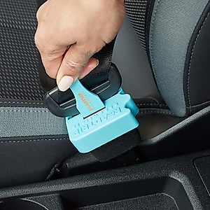 Premium Seat Belt Buckle Guard Lock & Release Key | Protect Children from Removing Their Seatbelt, Clips in & Locks to Prevent Unbuckling During Auto Journeys | Learning Difficulties Safety Equipment