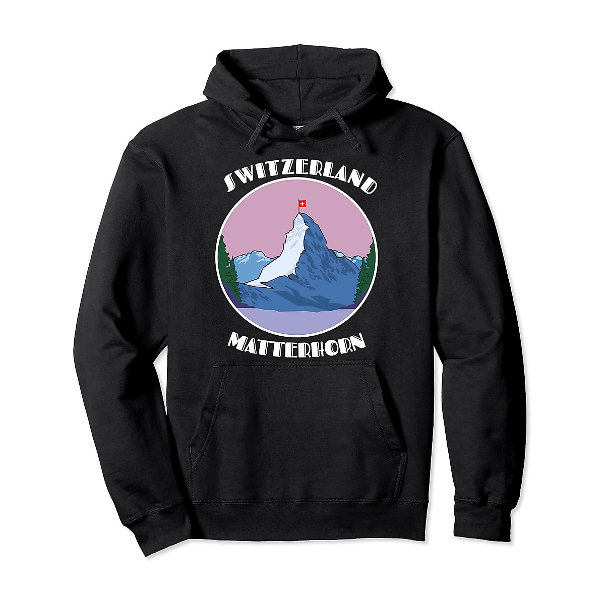 Hiking Matterhorn Pullover Hoodie