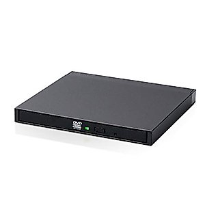 ロジテック Logitec LDR-PML8U3VBK External DVD Drive, USB 3.2 (Gen1), Windows, Mac, Surface Compatible, Cyberlink, Writing/Playback/Editing Software Included, M-Disc Compatible, Black