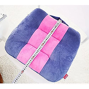 Katzowen Car seat pad Heightening Height Boost mat Portable Breathable mesh,Ideal for car Office,Home,Used All The Year-I 35x45x10cm