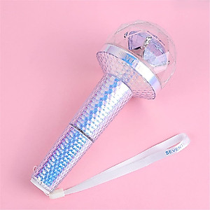 Seventeen Light Stick Ver.2 with Bluetooth Contral Carat Stick for Concert and Collection