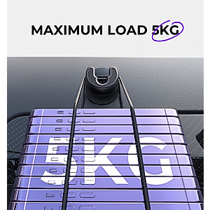 LISEN 2 Pack Socket Mount for Car Socket Car Mount Phone Holder Fit Magsafe Grip Grips Hand-Free Stand with Phone Line Clasp for car Vent magsafe Holder Accessories Home Office Desk Wall Mount