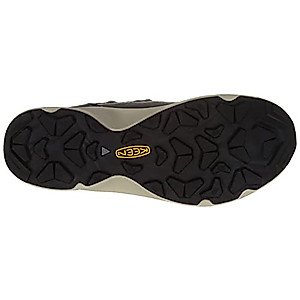 KEEN Men's Uneek SNK Waterproof Winter Chukka Boots, Magnet/Black Olive, 11.5