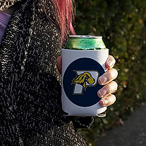 Pace University Primary Logo Can Cooler - Drink Sleeve Hugger Collapsible Insulator - Beverage Insulated Holder