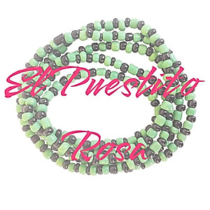 8 Collares de Santeria Siete Potencias Africanas, Elegua, Chango, Obatala, Yemaya, Oshun, Ogun, Oshun 7 african powers