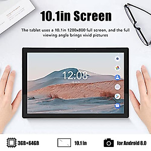 4G Tablet PC Calling 100240V 10.1 Inch HD Dual SIM Tablet PC Dual Standby Dual Gaming Camera (US Plug)