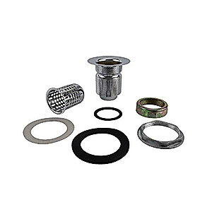 Plumb Pak K5420 Bar Sink Strainer, Polished Chrome