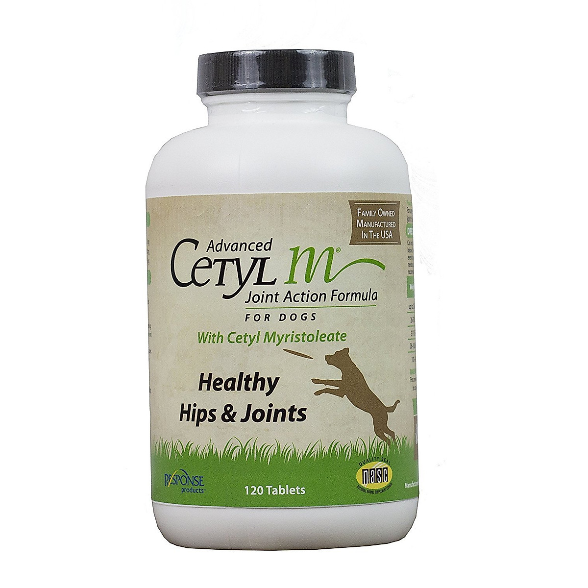 Nutri-Vet Cetyl-M Advanced Joint Action Formula Chewable Tablets 120 ct