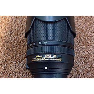 Nikon D5200 24.1 MP DX-Format CMOS Digital SLR Camera with 18-140mm VR NIKKOR Zoom Lens (Discontinued by Manufacturer)