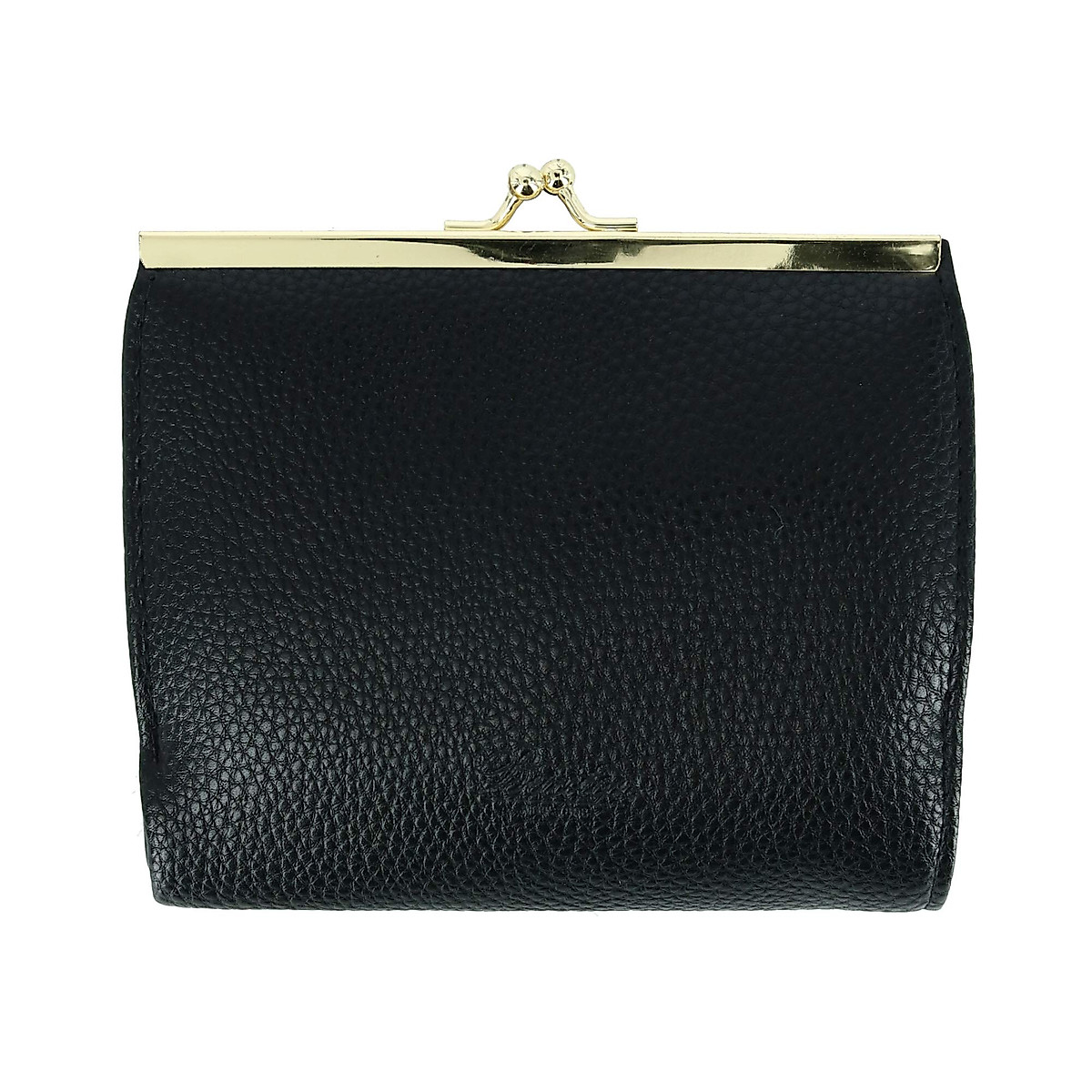 Buxton Pebble RFID Lexington Wallet, Black