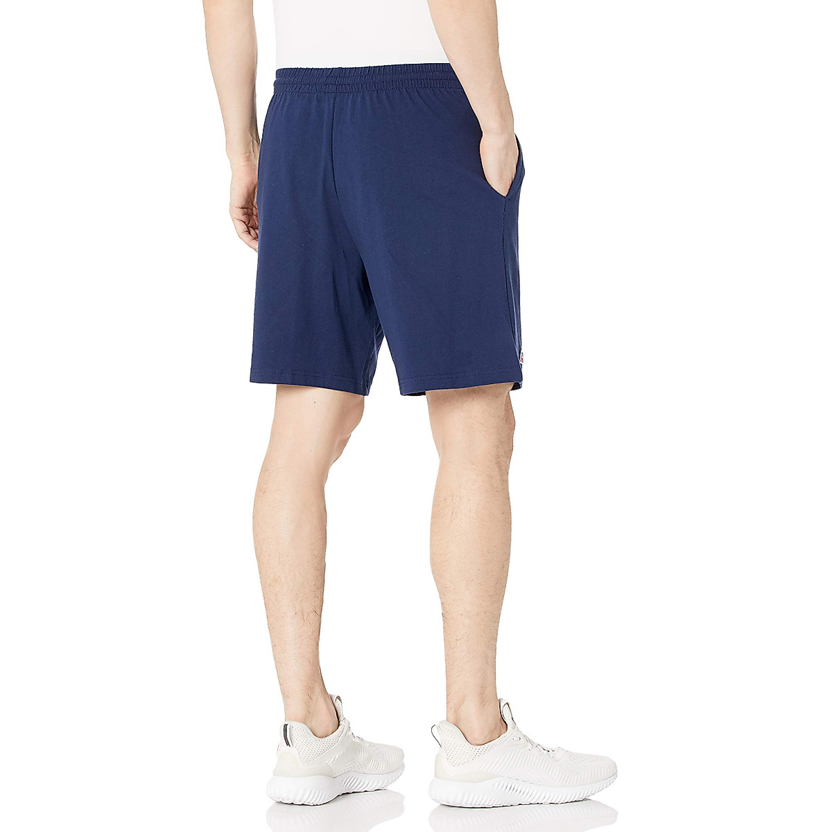 Russell Athletic mens Russell Athletic Men's Premium Ringspun Cotton With Pockets Casual Shorts, Navy, Medium US