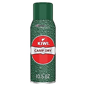 KIWI Camp Dry Water Repellent ,For Tents, Tarps, Boots, Boat Covers, Patio Furniture and More, Spray Bottle, 10.5 Oz (single unit)