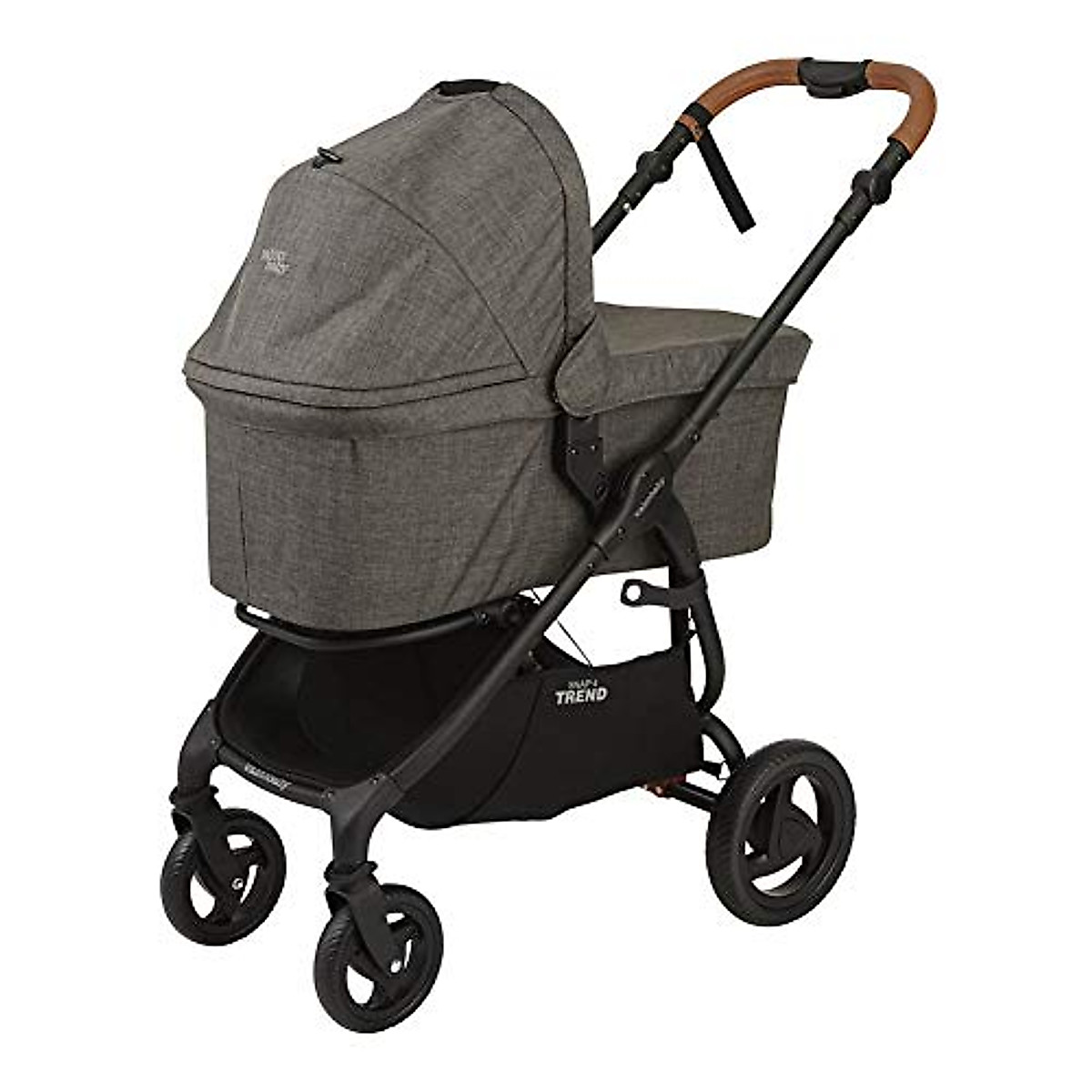 Snap 4 Trend Single Light Weight Stroller (Charcoal)