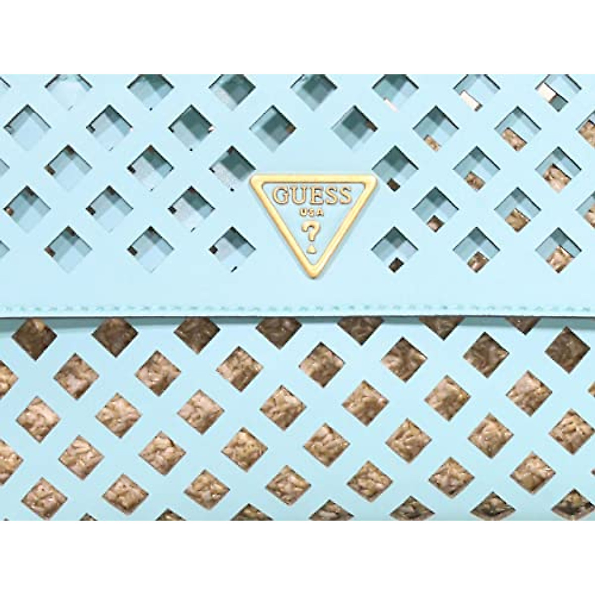 GUESS Aqua Crossbody Flap, Turq