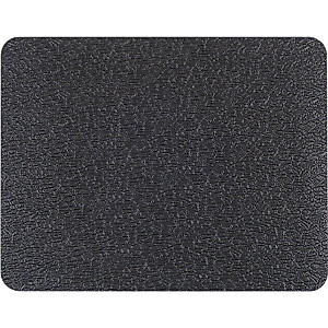 Cottage Mills Serger Mat, 11-Inch by 14-Inch, Black