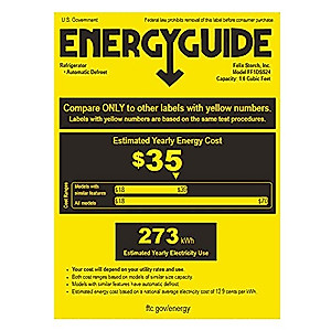 Summit Appliance FF1DSS24 24" Wide Built-In Drawer Refrigerator, Black 21.5" Wide Cabinet, Oversized 24" Stainless Steel Door, No Frost, 115V