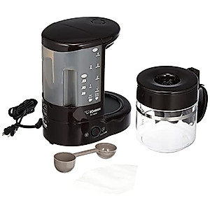 Zojirushi coffee makers "coffee through" Dark Brown EC-GB40-TD