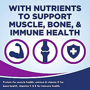 Ensure Max Protein Nutrition Shake with 30g of Protein, 1g of Sugar, High Protein Shake, French Vanilla, 11 fl oz (Pack of 12)