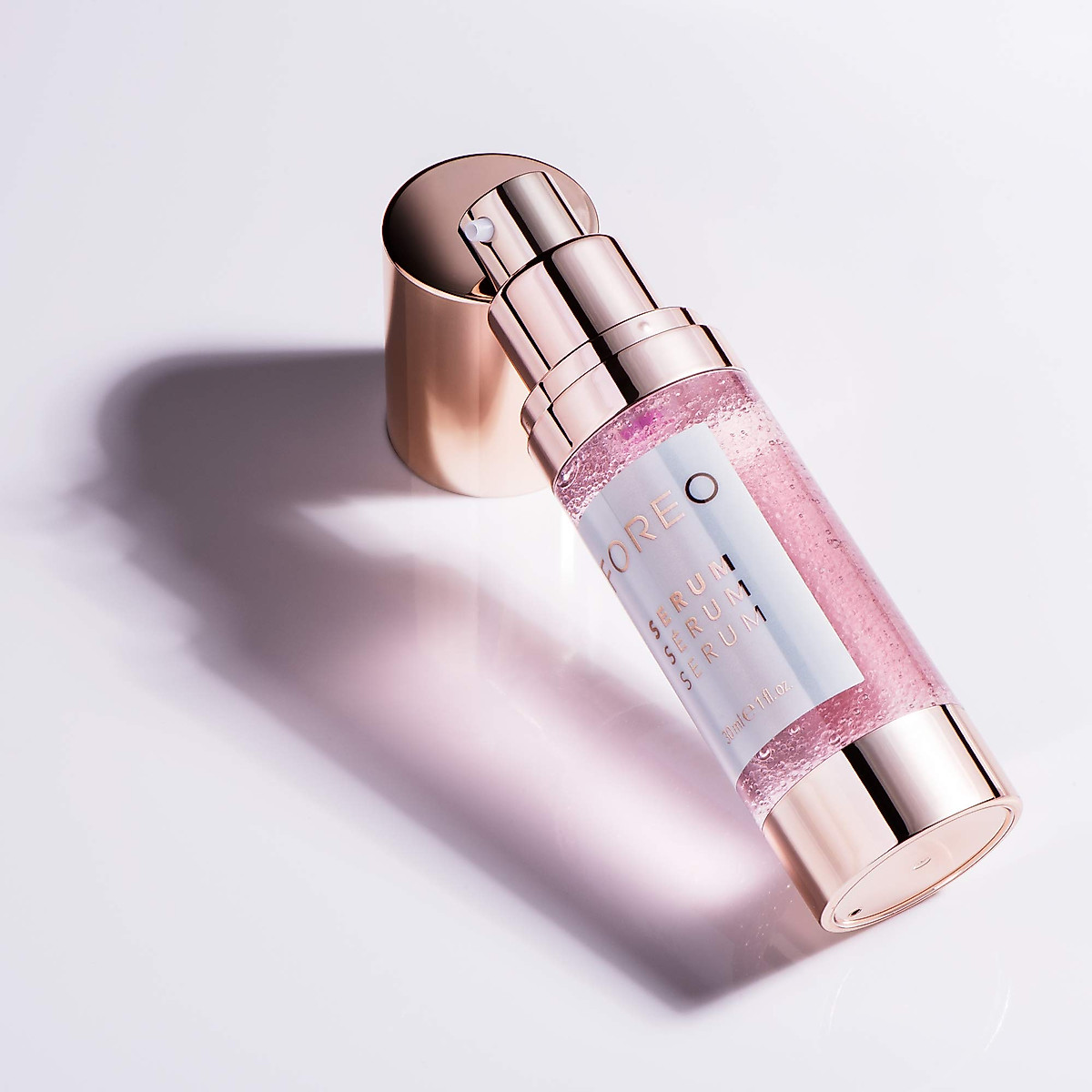 FOREO SERUM Microcurrent Conductive Gel - Hyaluronic Acid & Squalane - Rejuvenating & Hydration - Vegan & Cruelty-free - All Skin Types - 1 fl.oz, F046A