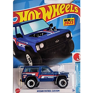 Hot Wheels Nissan 5 Car Set Bundle