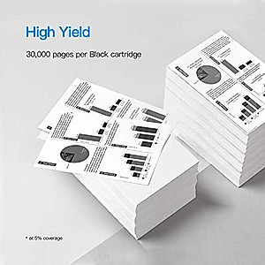 LxTek Compatible Drum Unit Replacement for Brother DR820 DR-820 HL-L6200DW HL-L6200DWT Printer Tray (2 Black, Super-High Yield 60,000 Pages)