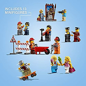 LEGO City Capital City 60200 Building Kit (1211 Pieces)