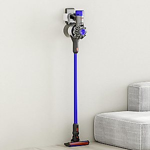 Vacuum Cleanner Wall mount Stand for Dyson V11 V12 Storage Holder Compatible for Dyson V11 V12 Vacuum Cleaner Bracket Wall Mount Support Organizer, Not Compatible for V12 Slim (White, V11 V12)