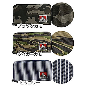 Ben Davis BDW-9194 Wallet, Heather Black