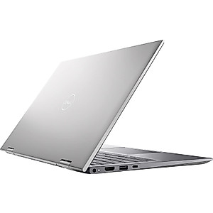 Dell Inspiron 5410 14-inch FHD 1080P 2-in-1 Laptop - Intel Quad-Core i5-1135G7 - 8GB Memory - 256GB SSD - Fingerprint Reader - Backlit Keyboard - WiFi 6 - Windows 10 Home - Silver (Renewed)