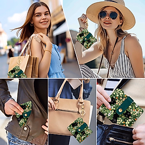 Jogjam Black Cat Floral Rfid Women Wallet, Small Slim Thin Credit Card Wallet, PU Leather Bifold Cash Wallet, Zipper Coin Pocket & ID Window, Female Ladies Teen Girls Girly Wallet