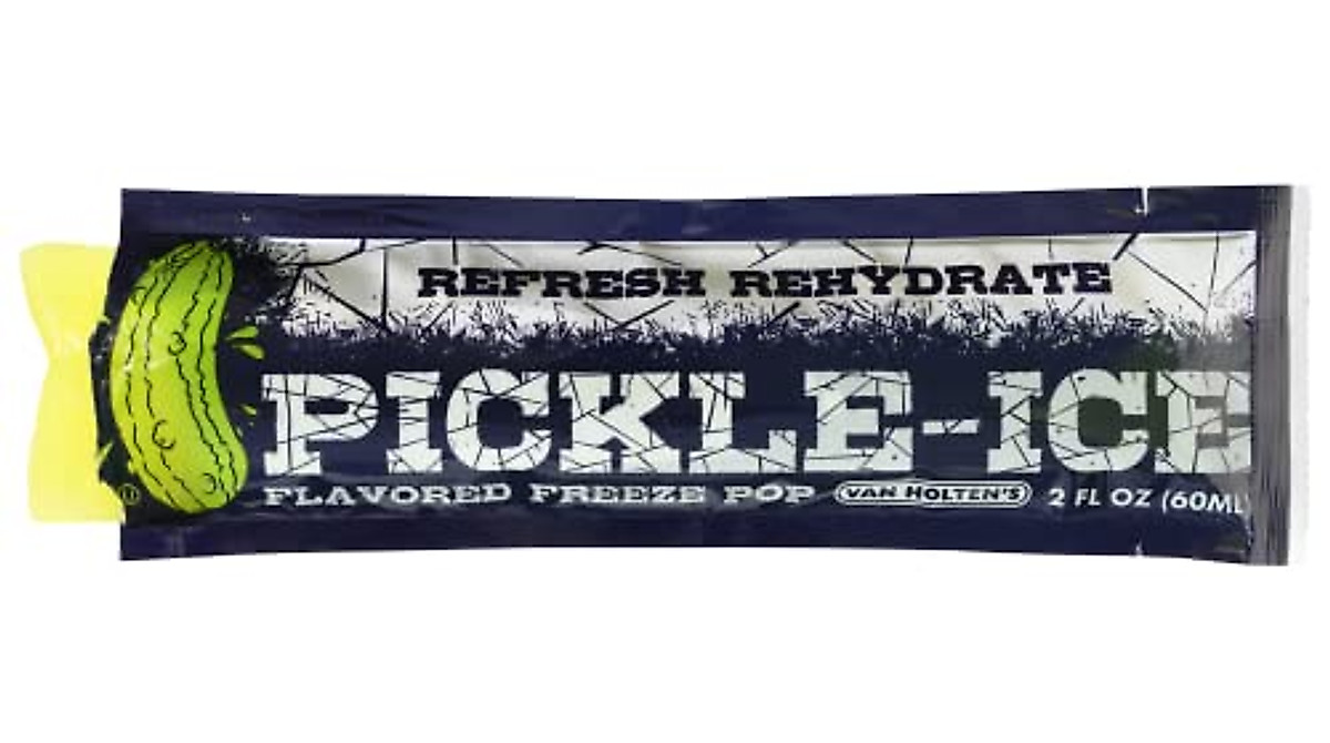 Van Holten's Pickles Pickle-Ice Freeze Pops 24 Pack | Refresh & Rehydrate