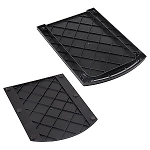 Funpynani Kitchen Appliance Sliding Tray, Compatible With Coffee Maker, Kitchen Aid Mixer, Blenders, Air Fryer, Juicer Parts Accessories Sliders for Coutertop with Rolling Wheels (1 Pack)