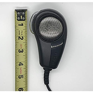Uniden BC646 4-Pin Microphone replacement for CB Radios, Comfortable Ergonomic Pistol Grip Design, Rugged Construction, Clear Quality Sound, built for the Professional Driver