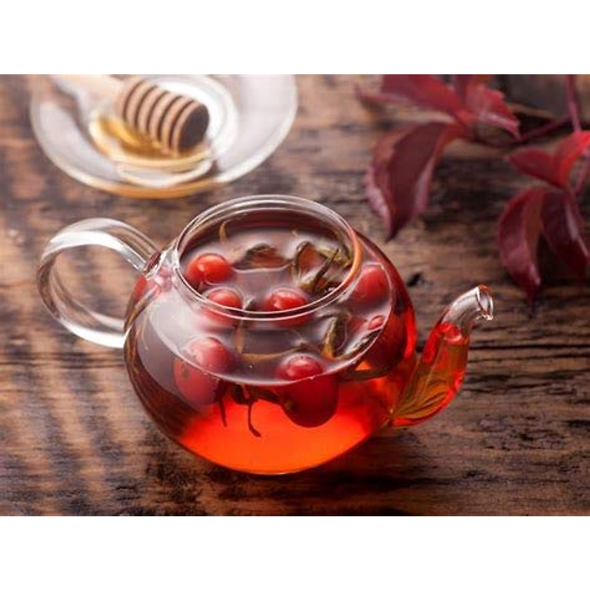 Rose Hips - 100% Natural - 1 lb (16oz) - EarthWise Aromtaics