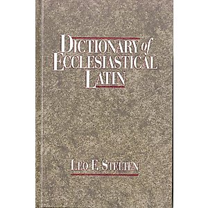 Dictionary of Ecclesiastical Latin