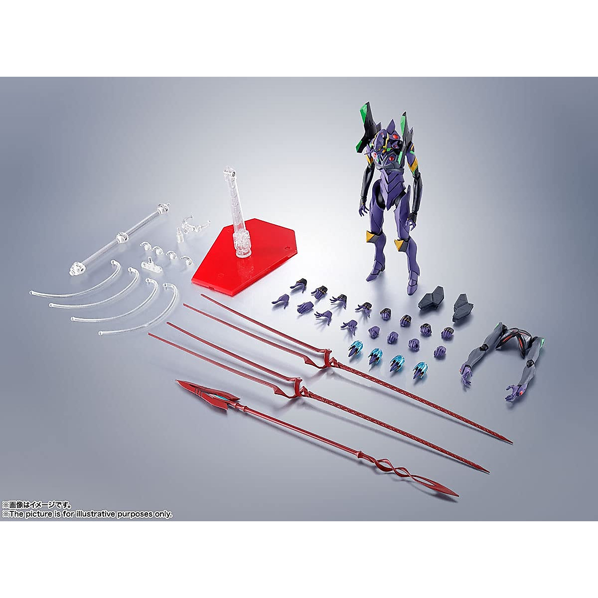 TAMASHII NATIONS - Evangelion: 3.0+1.0 Thrice Upon a Time - Evangelion 13, Bandai Spirits The Robot Spirits Collectible