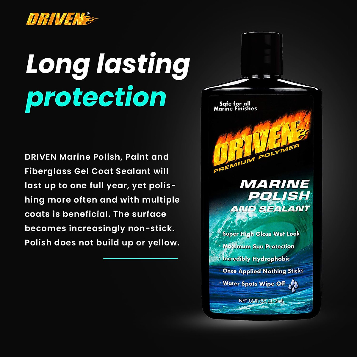 DRIVEN Marine Polish and Sealant
