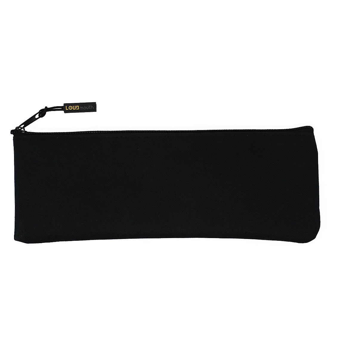 LOUDmouth Long Zippered Pouch for Large Wireless Microphones | Mic Bag | 12.5" x 4" (1 Pack)