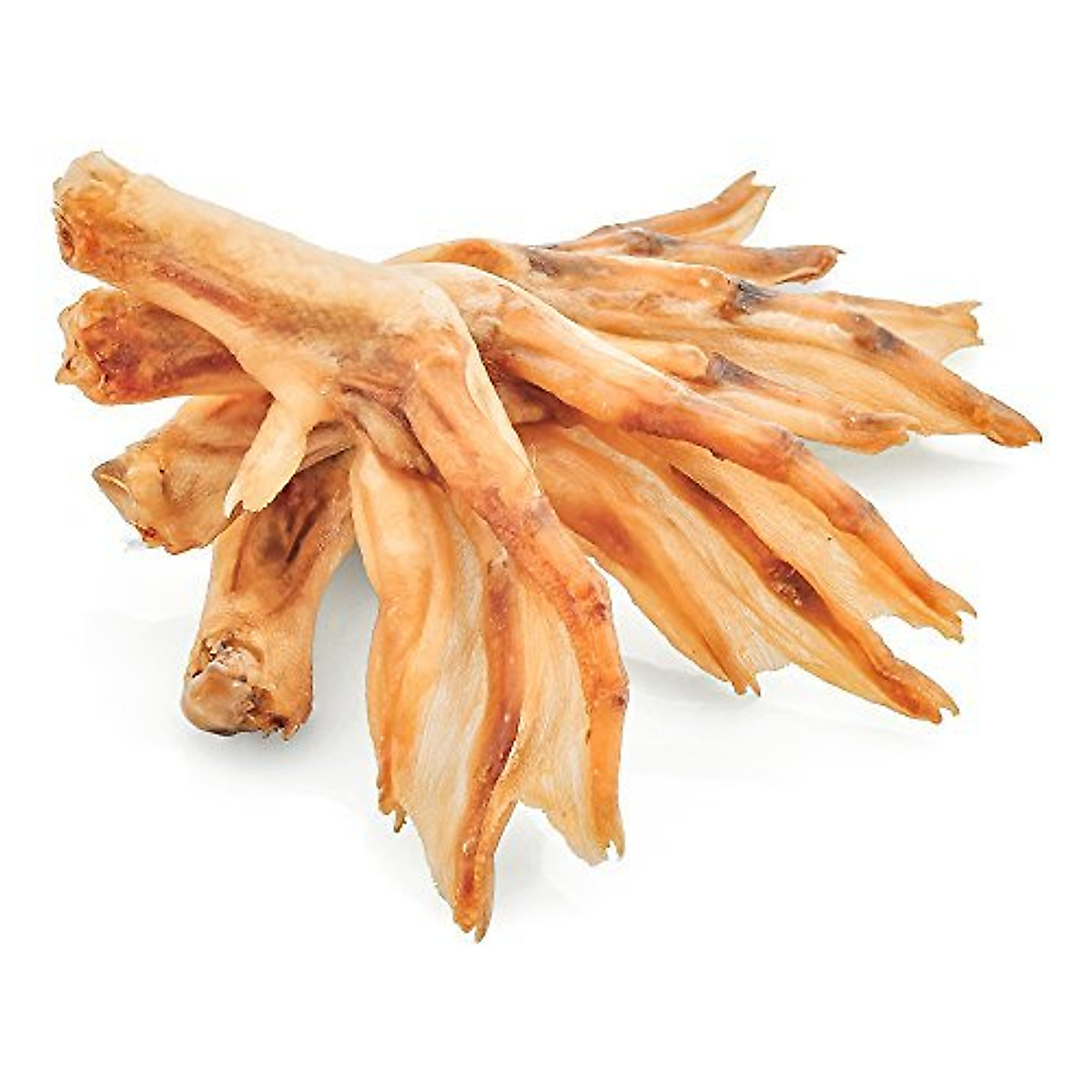 Best Bully Sticks All-Natural Duck Feet Dog Treats (30 Pack) - Single-Ingredient & Fully Digestible - Supports Healthy Hips and Joints