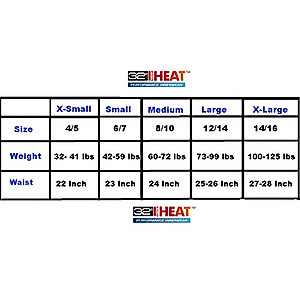 32 Degrees Weatherproof Big Boys Base Layer Thermal Shirt Long Underwear Set, Black Small