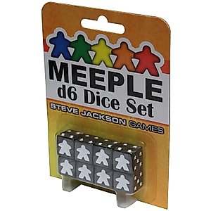 Meeple D6 Dice Set
