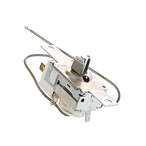 W10752646 Refrigerator Thermostat Compatible with Top Brands Replaces with 1110552, 1115242, 1115243, 1115244, W10822278, AP5985208, 14210016, 2188372, 2188376